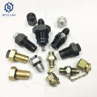 China Montabert Hydraulic Breaker N2 Gas Charging Valve For Rock Breaker Hammer for sale