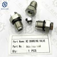 China Krupp N2 Charging Valve Hydraulic Breaker Nitrogen Gas Charger Valve for sale