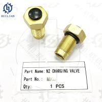 China N2 Hydraulic Breaker Konan Charging Valve Hammer Accumulator Adjust Valves for sale