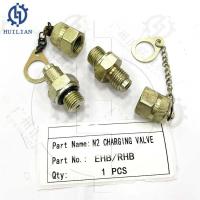 China Hanwoo N2 Charger Kit Hydraulic Breaker Nitrogen Gas charging Valve for sale