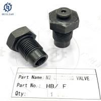 China Furukawa Hydraulic Breaker Nitrogen Gas Hammer N2 Gas Charging Valve Spare Parts for sale