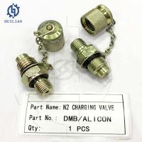 China Daemo Hydraulic Breaker N2 Charger Kit DMB Nitrogen Gas Charging Valve for sale