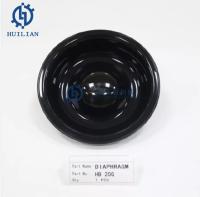 China HB20G HB30G Rubber Diaphragm Excavator Jack Hydraulic Rock Breaker Hammer Membrane For Furukawa for sale