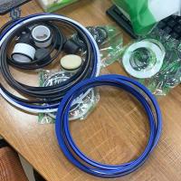 China YBS Oil Seal For Excavator Parts Hydraulic Arm Cylinder Bucket HB20G Seal Kit for sale