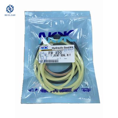 China Hydraulic Excavator FR220 Center Joint Arm Boom Bucket Cylinder Repair Seal Kit for sale
