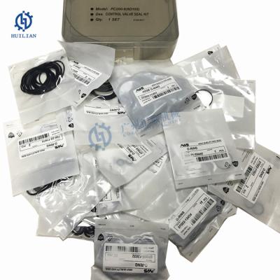 China Excavator Hydraulic Cylinder 7079946600 Boom Seal Kits PC200-6 Control Valve Seal Kit for sale