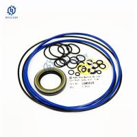 China JCB Hydraulic Cylinder LQM0029 Swing Motor Travel Main Pump Track Adjuster Control Valve Repair Kits For Excavator for sale