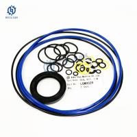 China JCB Hydraulic Cylinder LQM0029 Swing Motor Travel Main Pump Track Adjuster Control Valve Repair Kits For Excavator for sale