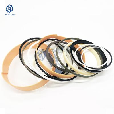 China Boom Arm Bucket Seal Kit Hydraulic Stick Cylinder Oil Seal VOE 14729323 Excavator Parts for sale