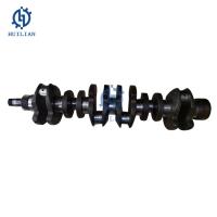 China 6BG1 Excavator Crankshaft 6BG1 Diesel Engine Spare Parts 1-12310-448-0 for sale