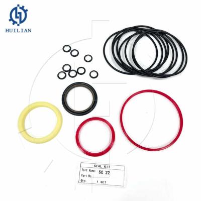 China Rammer Hydraulic Hammer Rock Breaker Parts S18 S21 S22 Seal Kits Repair kit for sale