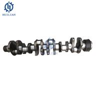 China Diesel Engine Parts 6D16 Crankshaft ME072197 Fit For Mitsubishi 6D16 Engine for sale