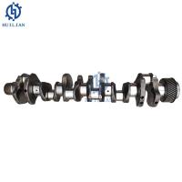 China Diesel Engine Parts 6D16 Crankshaft ME072197 Fit For Mitsubishi 6D16 Engine for sale