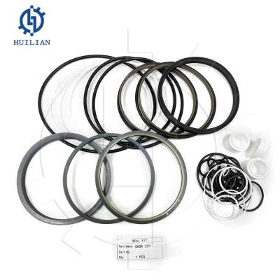 China MSB35AT MSB45AT SAGA120 SAGA200 Hydraulic Breaker Seal Kit For Hydraulic Hammer Repair Kit for sale