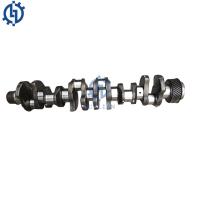 China Mitsubishi Diesel engine Parts 6D16 6D16T Diesel Engine crankshaft genuine steel type for sale