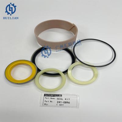 China Excavator Spare Parts CATEEEEEEE 241-0896 Kit Rubber Excavator Repair Oil Seal Kit for sale