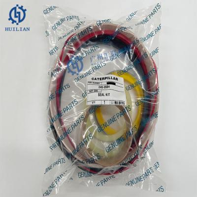 China Excavator Spare Parts Repair Oil Kit Rubber CATEEEEEEE 245-0584 Seal Kit for sale