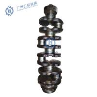 China Excavator Parts Crawler Diesel Engine Pump Parts 4JJ1 Diesel Engine Crankshaft for sale