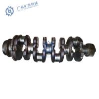China Excavator Parts Crawler Diesel Engine Pump Parts 4JJ1 Diesel Engine Crankshaft for sale