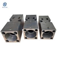 China Msb550 Cylinder Hydraulic Breaker Hammer Excavator Front Head Spare Parts Rock Hammer Lower Body for sale
