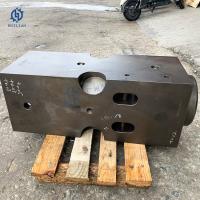 China Msb550 Cylinder Hydraulic Breaker Hammer Excavator Front Head Spare Parts Rock Hammer Lower Body for sale