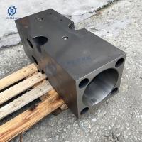 China Msb550 Cylinder Hydraulic Breaker Hammer Excavator Front Head Spare Parts Rock Hammer Lower Body for sale