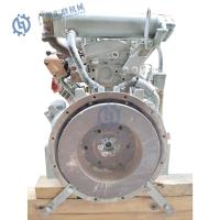 China Excavator Spare Parts Excavator Complete Engine Assembly 4LE2 Diesel Engine for sale
