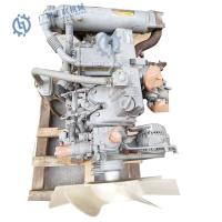China Excavator Spare Parts Excavator Complete Engine Assembly 4LE2 Diesel Engine for sale