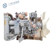 China Excavator Spare Parts Excavator Complete Engine Assembly 4LE2 Diesel Engine for sale