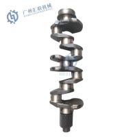 China Excavator Spare Parts Diesel Engine Pump Parts 4M40 Diesel Engine Crankshaft Crawler for sale