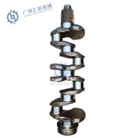 China Excavator Spare Parts Diesel Engine Pump Parts 4M40 Diesel Engine Crankshaft Crawler for sale