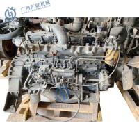 China Excavator Parts Complete Engine Construction Assembly 6BG1 Diesel Engine for sale