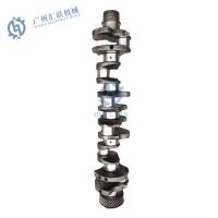 China Excavator Crawler Diesel Engine Pump Parts 6D16 Diesel Engine Crankshaft for sale