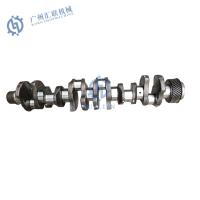 China Excavator Crawler Diesel Engine Pump Parts 6D16 Diesel Engine Crankshaft for sale