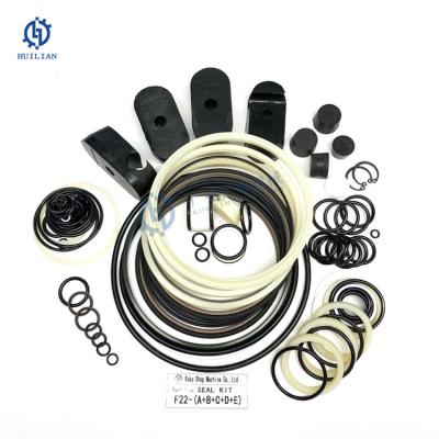 China F22 ABCDE Seal Kit for Hydraulic Breaker Hammer Repair Blue Color Seal Kit for sale