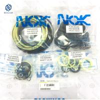 China F22 ABCDE Seal Kit for Hydraulic Breaker Hammer Repair Blue Color Seal Kit for sale