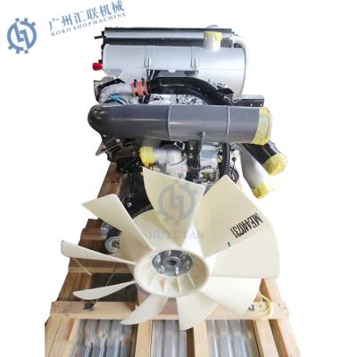 China Excavator Parts 6D34 Diesel Engine Parts Excavator Complete Engine Assembly for sale