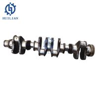 China Komatsu excavator 6D125 Engine Crankshaft FOR 6151311110 Engine Overhaul Parts Forged Steel Crankshaft for sale