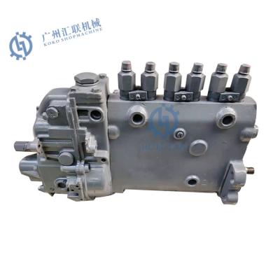 China 6D102-6 Diesel Engine Parts Excavator Complete Engine Assembly for sale