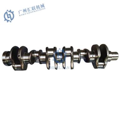 China Excavator Parts 6D114 Diesel Engine Crankshaft Crawler Diesel Engine Pump for sale
