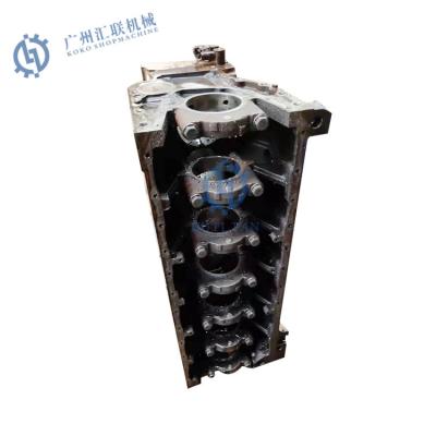 China Excavator Parts Complete Machinery Engine Assembly 6D114 Cylinder Engine for sale