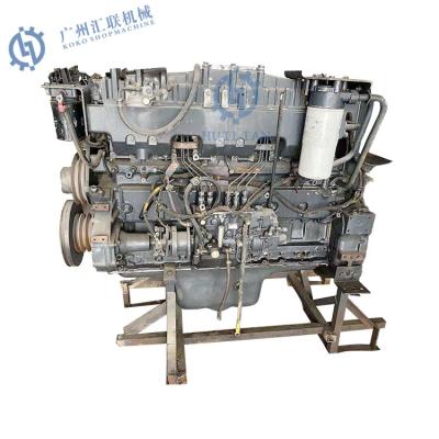 China Excavator Engine Parts Construction Mchinery 6D125-6 Diesel Engine for sale