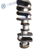 China Excavator Constrction Assy Crawler Diesel Engine Pump Parts 6D125 Diesel Engine Crankshaft for sale