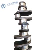 China Excavator Constrction Assy Crawler Diesel Engine Pump Parts 6D125 Diesel Engine Crankshaft for sale