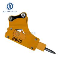 China SB45 Side Type Hammer EB-45 Hydraulic Breaker for 2.5-4.5 ton Excavator Sparer Parts for sale
