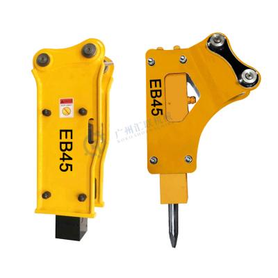 China SB45 Side Type Hammer EB-45 Hydraulic Breaker for 2.5-4.5 ton Excavator Sparer Parts for sale