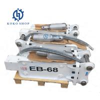 China SB40 Top Type 70 mm Chisel Hydraulic Breaker EB-68 Rock Hammer for Excavator Spare Parts for sale