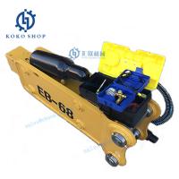 China SB40 Top Type 70 mm Chisel Hydraulic Breaker EB-68 Rock Hammer for Excavator Spare Parts for sale