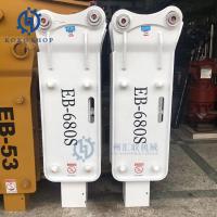 China SB40 Top Type 70 mm Chisel Hydraulic Breaker EB-68 Rock Hammer for Excavator Spare Parts for sale