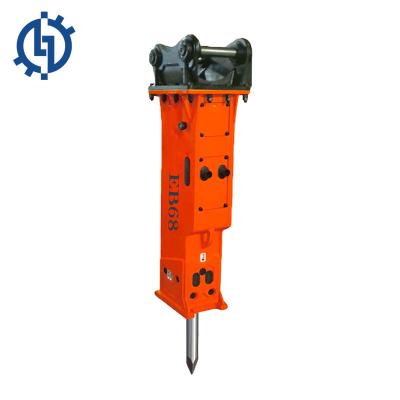 China Silence Type SB40 Breaker EB-68 Hydraulic Jack Hammer for 4-7 Tons Mini Excavator for sale